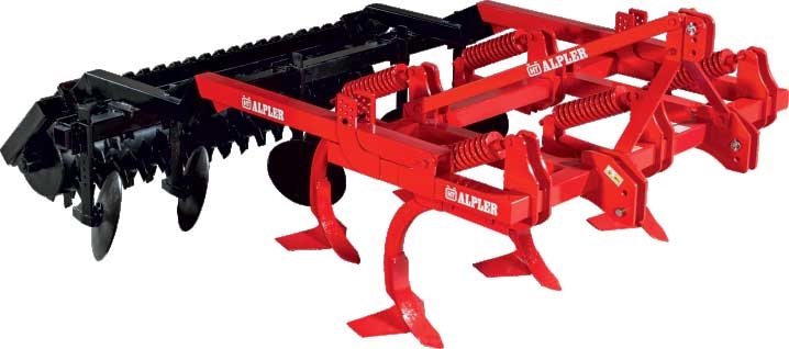 Anız Kültivatörü | Alpler Ziraat Aletleri San. ve Tic. A.Ş.